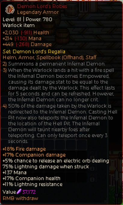 Demon Lords' Regalia | Chronicon Wiki | Fandom