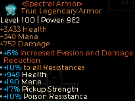 Spectral Armor | Chronicon Wiki | Fandom