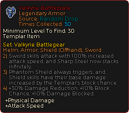 Valkyrie Battlegear | Chronicon Wiki | Fandom