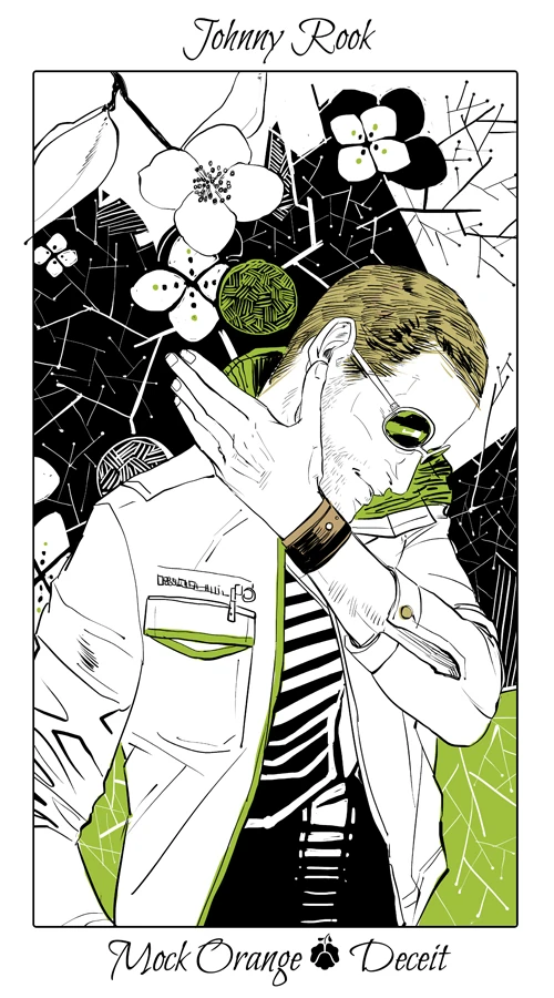 Johnny Rook | Schattenjäger Wiki | Fandom