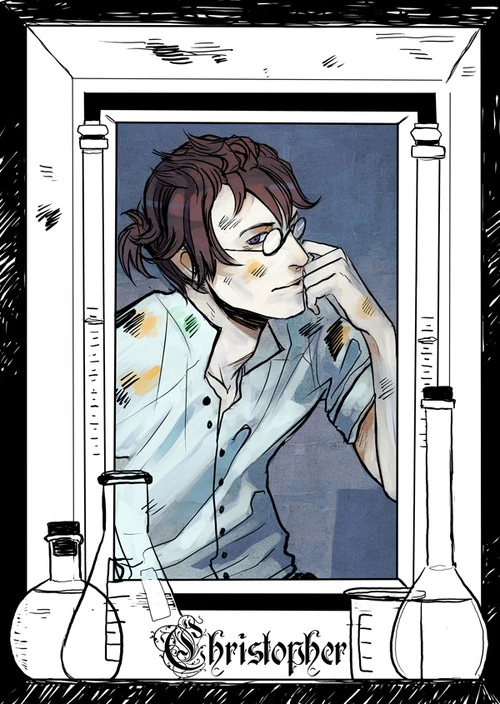 Christopher Lightwood | Schattenjäger Wiki | Fandom