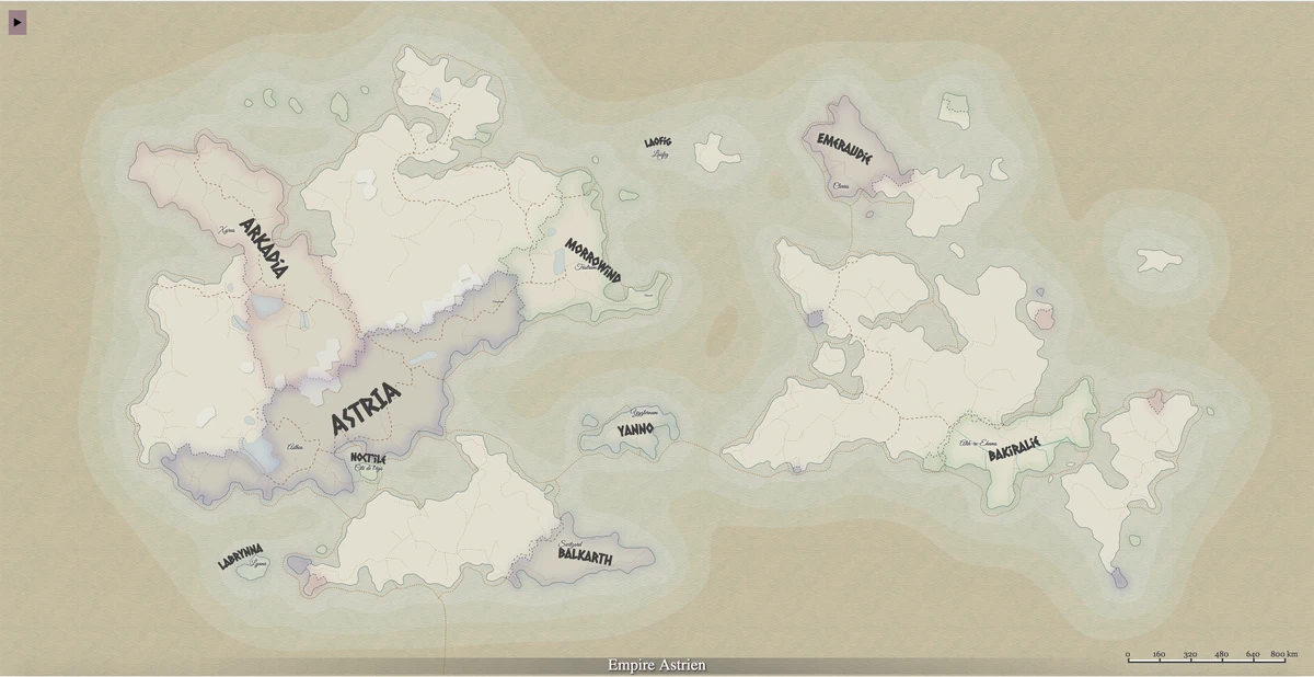 Lieux | Wiki Chroniques d'Astria | Fandom