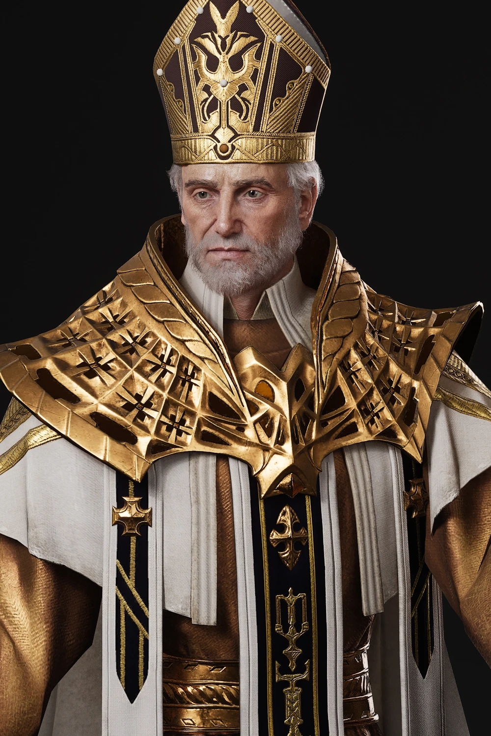 Theophanes V | Chrono Odyssey Wiki | Fandom