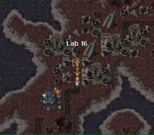 Ruinas n.o 16 | Chrono Wiki | Fandom