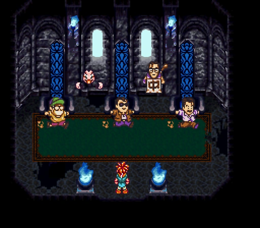 El Dream Team | Chrono Wiki | Fandom