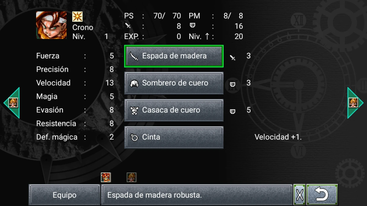 Estadísticas y atributos (Chrono Trigger) | Chrono Wiki | Fandom