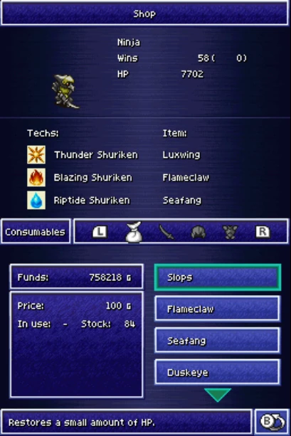 Flameclaw | Chrono Wiki | Fandom