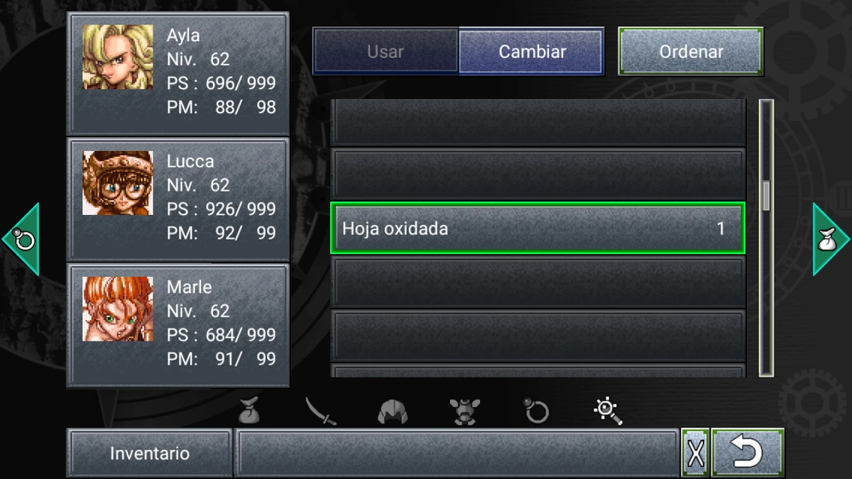 Hoja oxidada | Chrono Wiki | Fandom