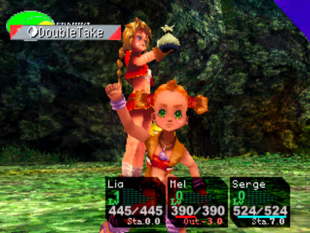 DoubleTake | Chrono Wiki | Fandom