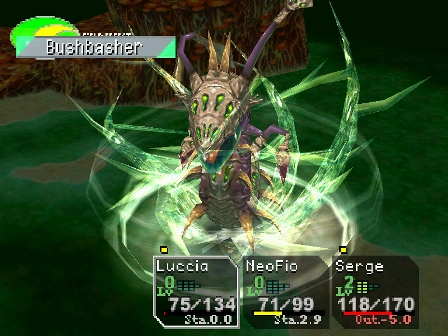 Bushbasher | Chrono Wiki | Fandom