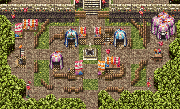 Millennial Fair (Location) | Chrono Wiki | Fandom