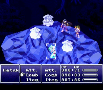 Ice II | Chrono Wiki | Fandom