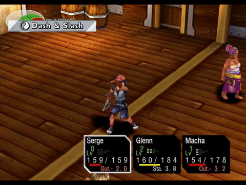 Dash & Slash | Chrono Wiki | Fandom