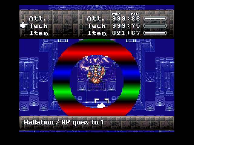 Halation | Chrono Wiki | Fandom