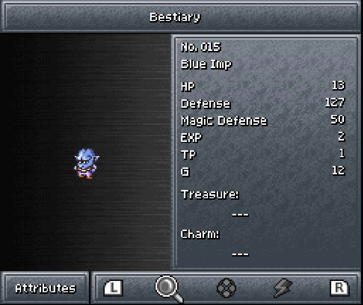 Blue Imp | Chrono Wiki | Fandom