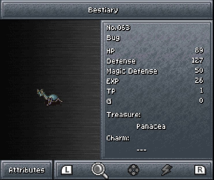 Bug | Chrono Wiki | Fandom