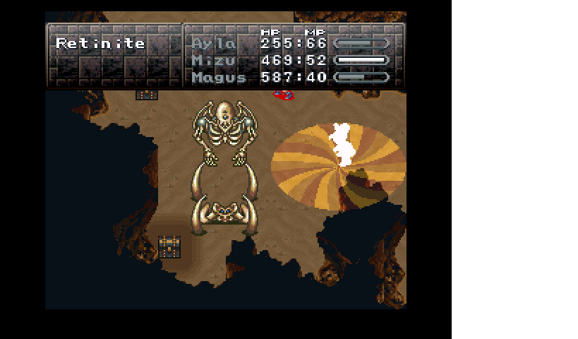 Sand Cyclone | Chrono Wiki | Fandom