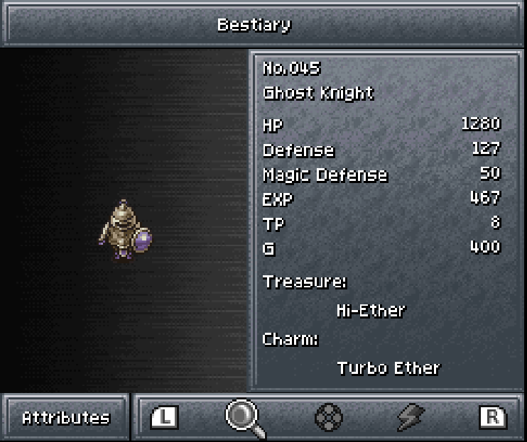 Ghost Knight | Chrono Wiki | Fandom