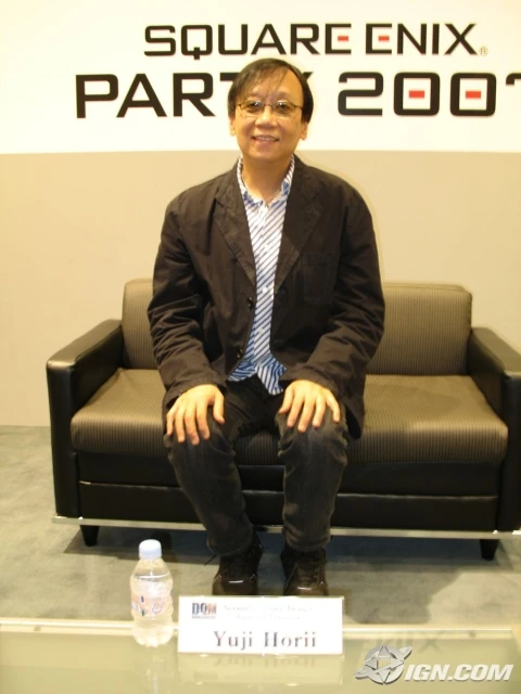 Yūji Horii | Chrono Wiki | Fandom