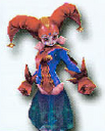 Harlequin Chrono Cross