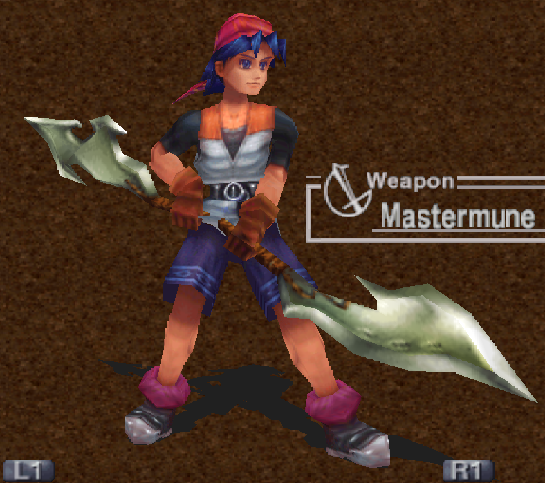 Masamune Sword Chrono Trigger