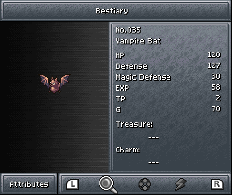 Vampire Bat | Chrono Wiki | Fandom