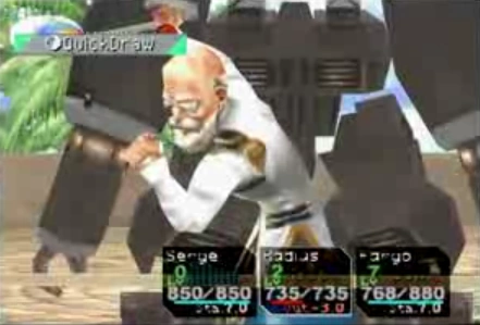 QuickDraw | Chrono Wiki | Fandom
