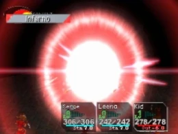 Inferno (Element) | Chrono Wiki | Fandom