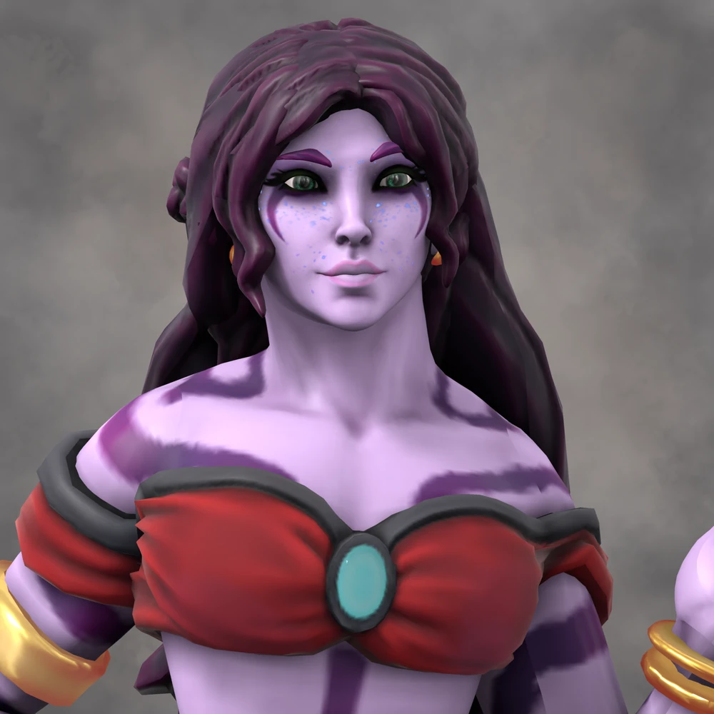 Nimue Jackson | -Chronopolis- Wiki | Fandom