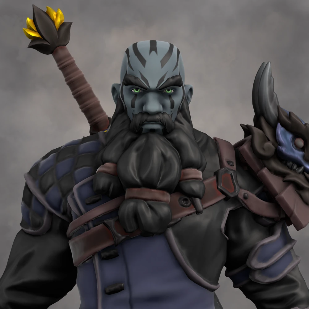 Orion Stonefist | -Chronopolis- Wiki | Fandom