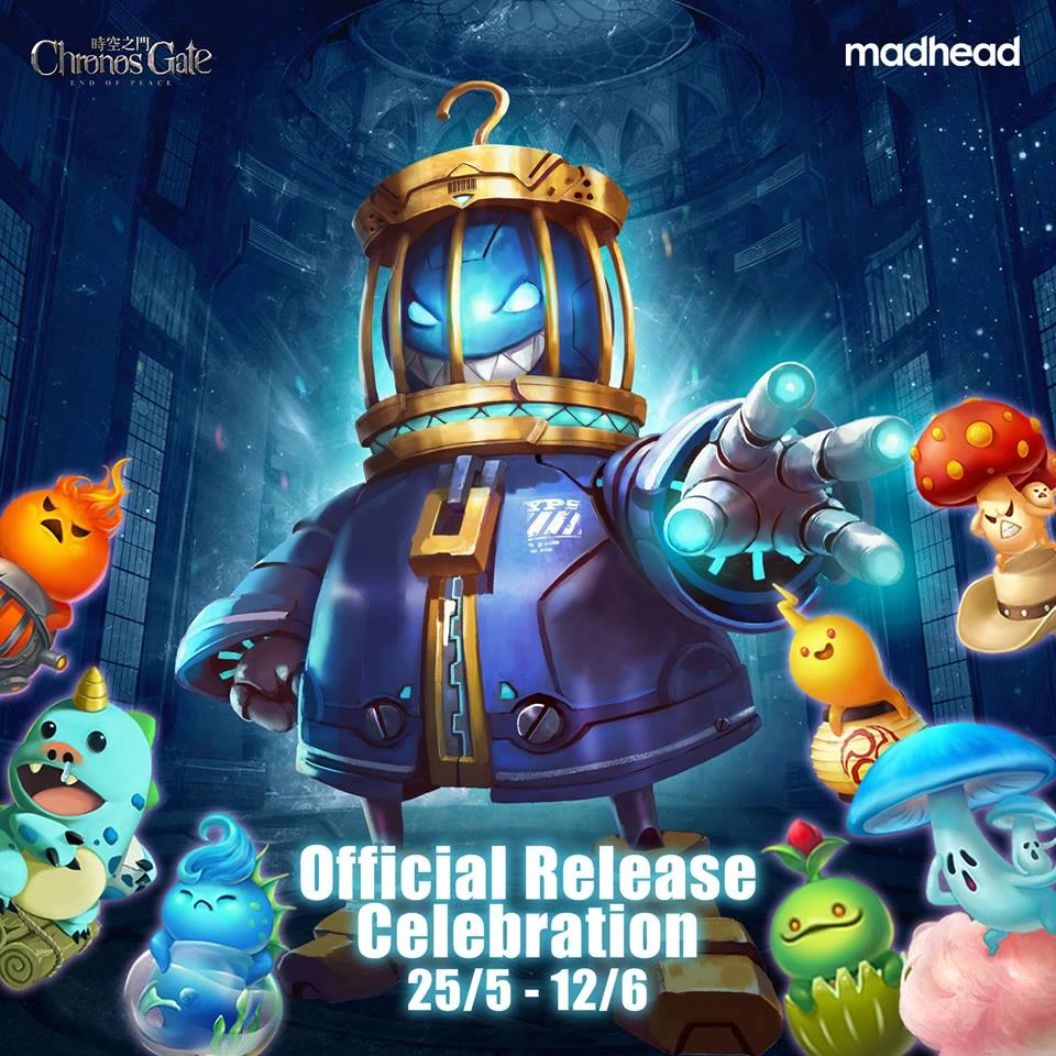 Chronos Gate Official Release Celebration | ChronosGate Wikia | Fandom