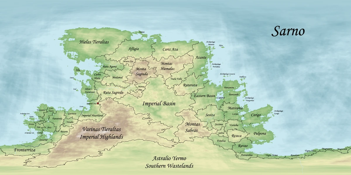 Sarno | Chrono Stars Wiki | Fandom