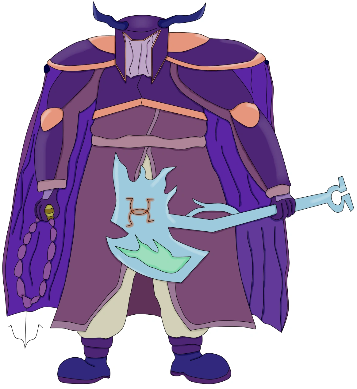General Rondeus | Battle Phantasia Wiki | Fandom