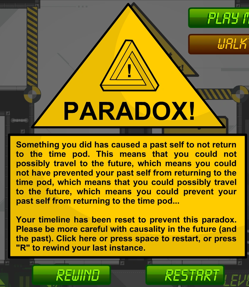 Paradox | Chronotron Wiki | Fandom