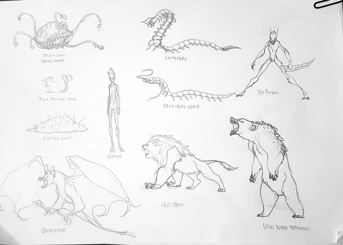 Monster Profiles | Chrysalis Wiki | Fandom