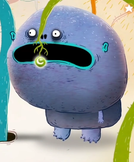 Синее Существо | CHUCHEL вики | Fandom