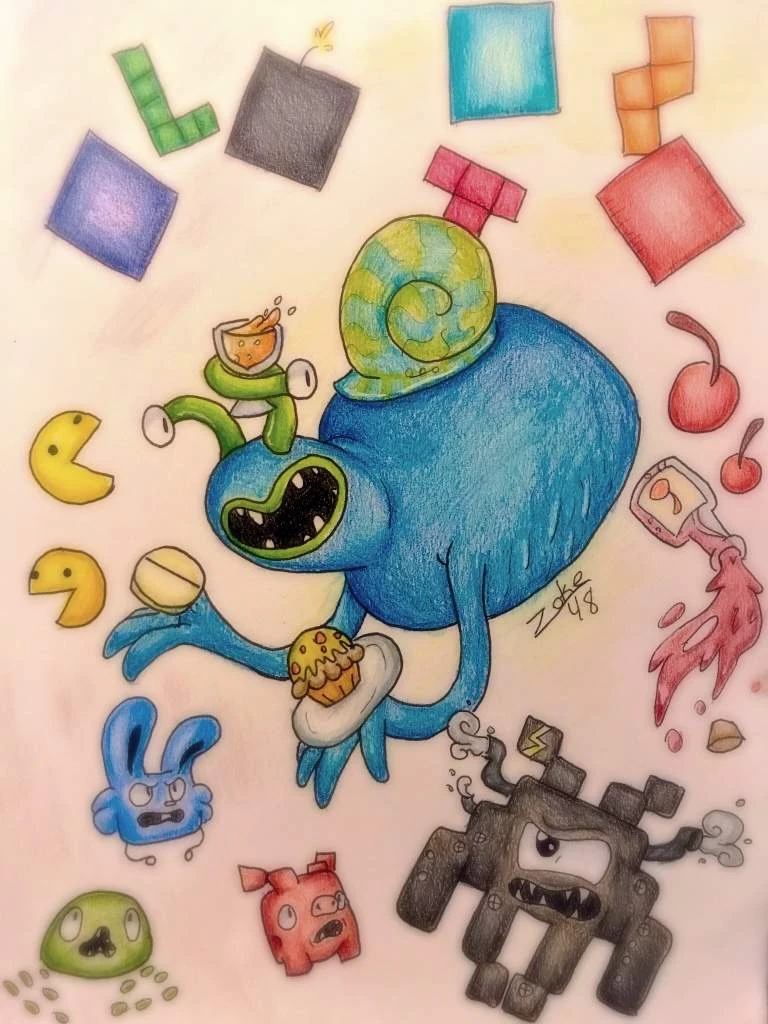 Snail/Gallery | CHUCHEL Wiki | Fandom