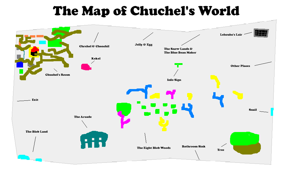 Map | Chuchel Wiki | Fandom
