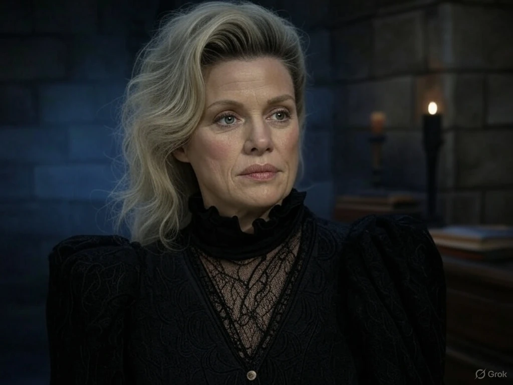 Ursula Flint | Chuchoteuse de fantome Wiki | Fandom