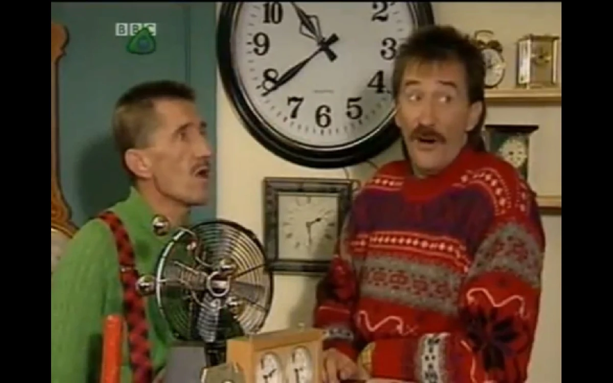 Time Travellers | Chu-Chu-ChuckleVision Wiki | Fandom