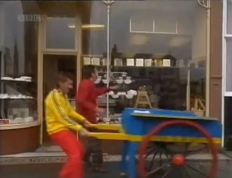 The Chuckle Cart | Chu-Chu-ChuckleVision Wiki | Fandom