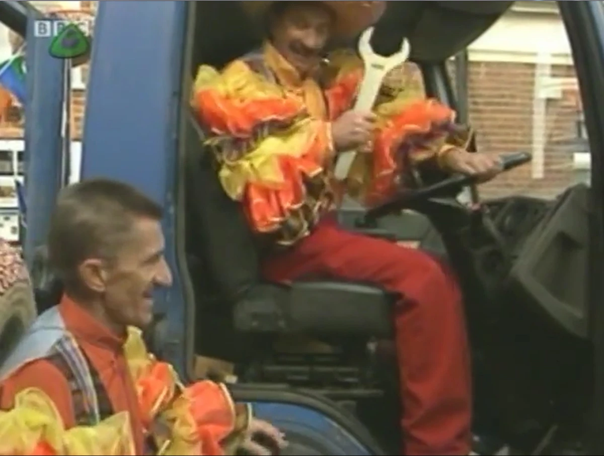 Breakdown | Chu-Chu-ChuckleVision Wiki | Fandom