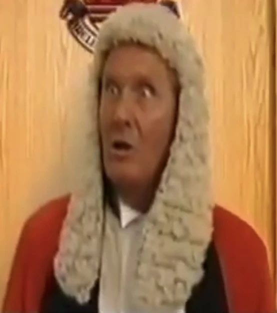 The Judge/Holiday Visitor | Chu-Chu-ChuckleVision Wiki | Fandom