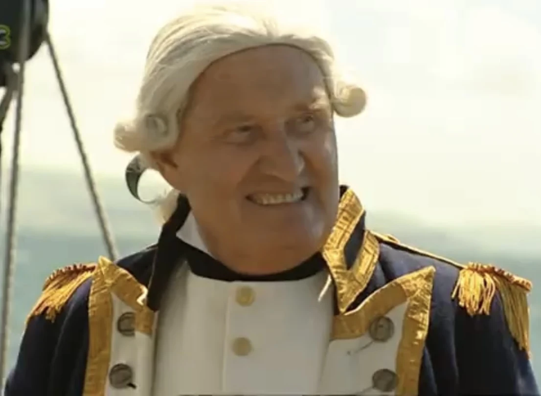 The Captain | Chu-Chu-ChuckleVision Wiki | Fandom