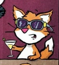 Miss Fox | Chuck & Beans Wiki | Fandom