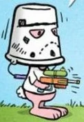 Stormtrooper Rabbit | Chuck & Beans Wiki | Fandom