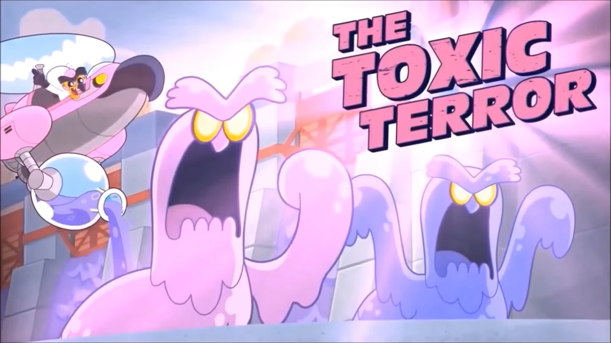 The Toxic Terror | Chuck Chicken Wikia | Fandom