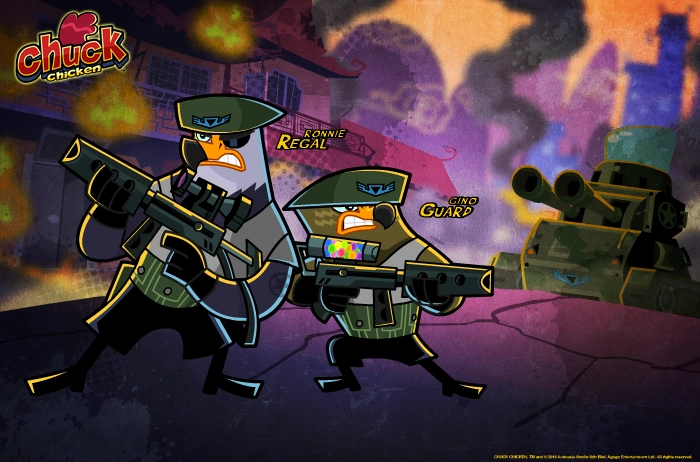 Gino Guard | Chuck Chicken Wikia | Fandom