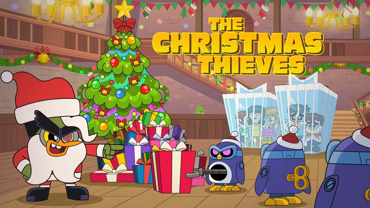 The Christmas Thieves | Chuck Chicken Wikia | Fandom