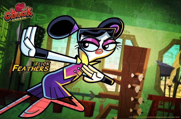 Flick Feathers | Chuck Chicken Wikia | Fandom